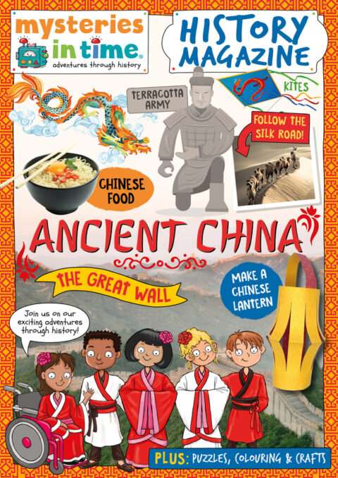 Spark Young Minds: History Magazine For Kids | Mysteries In Time