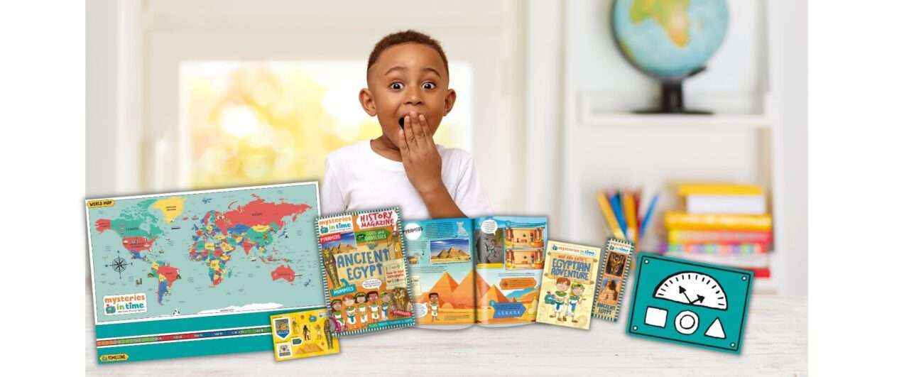 History Subscription Box For Kids | Mysteries In Time