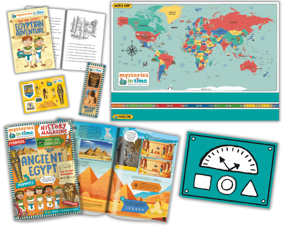 KS2 History Curriculum | Mysteries In Time