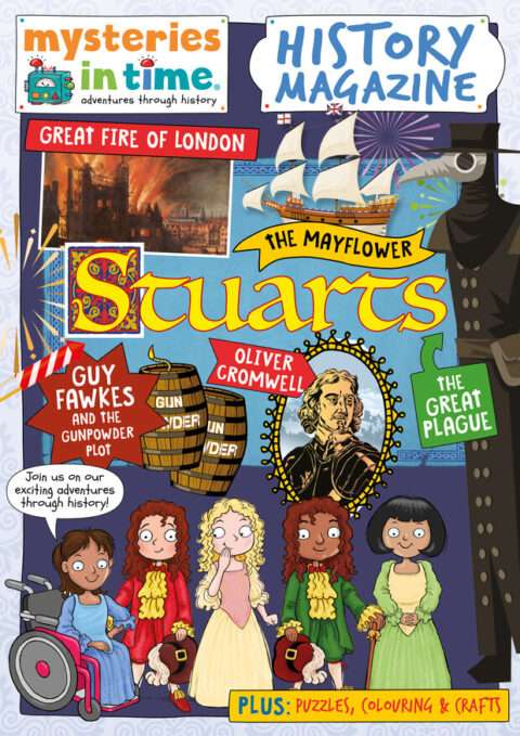 History Subscription Box For Kids | Mysteries In Time