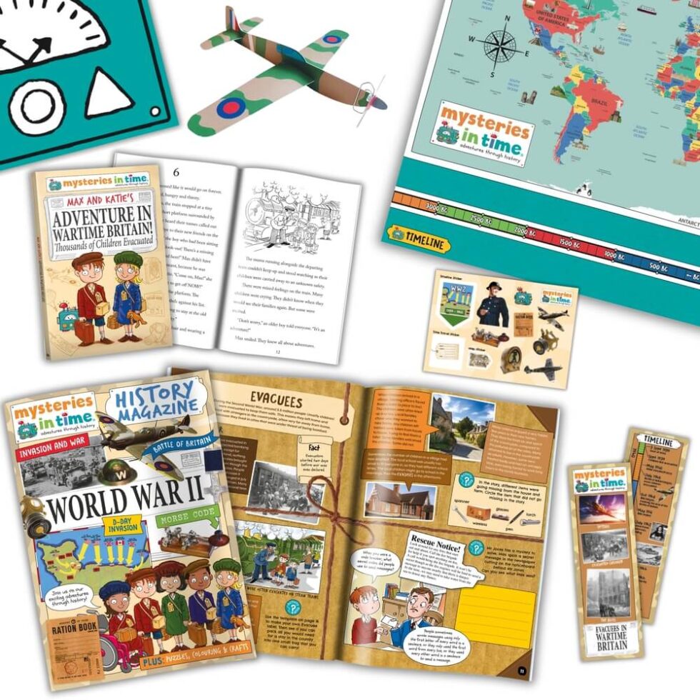 Shop School | Mysteries in Time