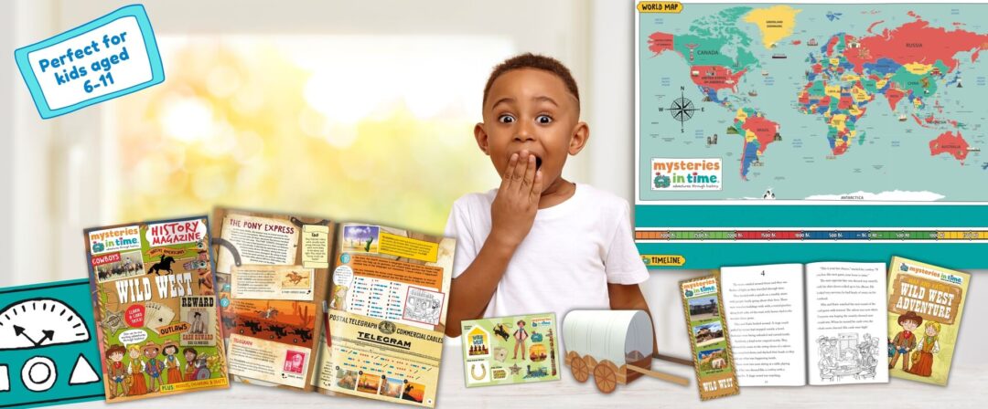 History Subscription Box For Kids | Mysteries In Time