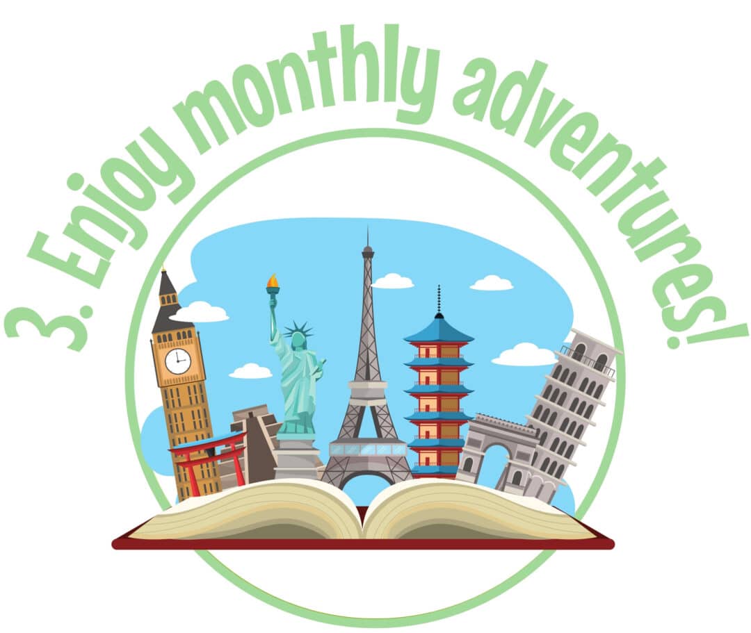 History Subscription Box For Kids | Mysteries In Time